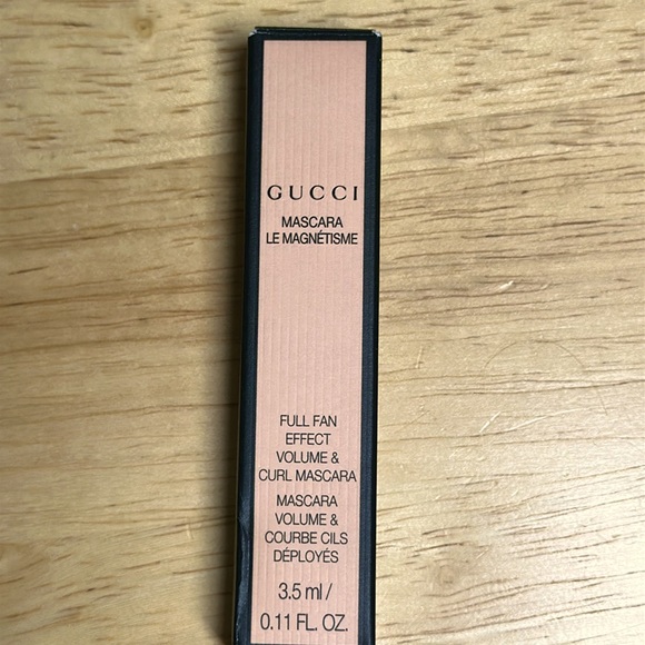 Gucci | Makeup | Gucci Mascara In Black And Pink Packaging | Poshmark